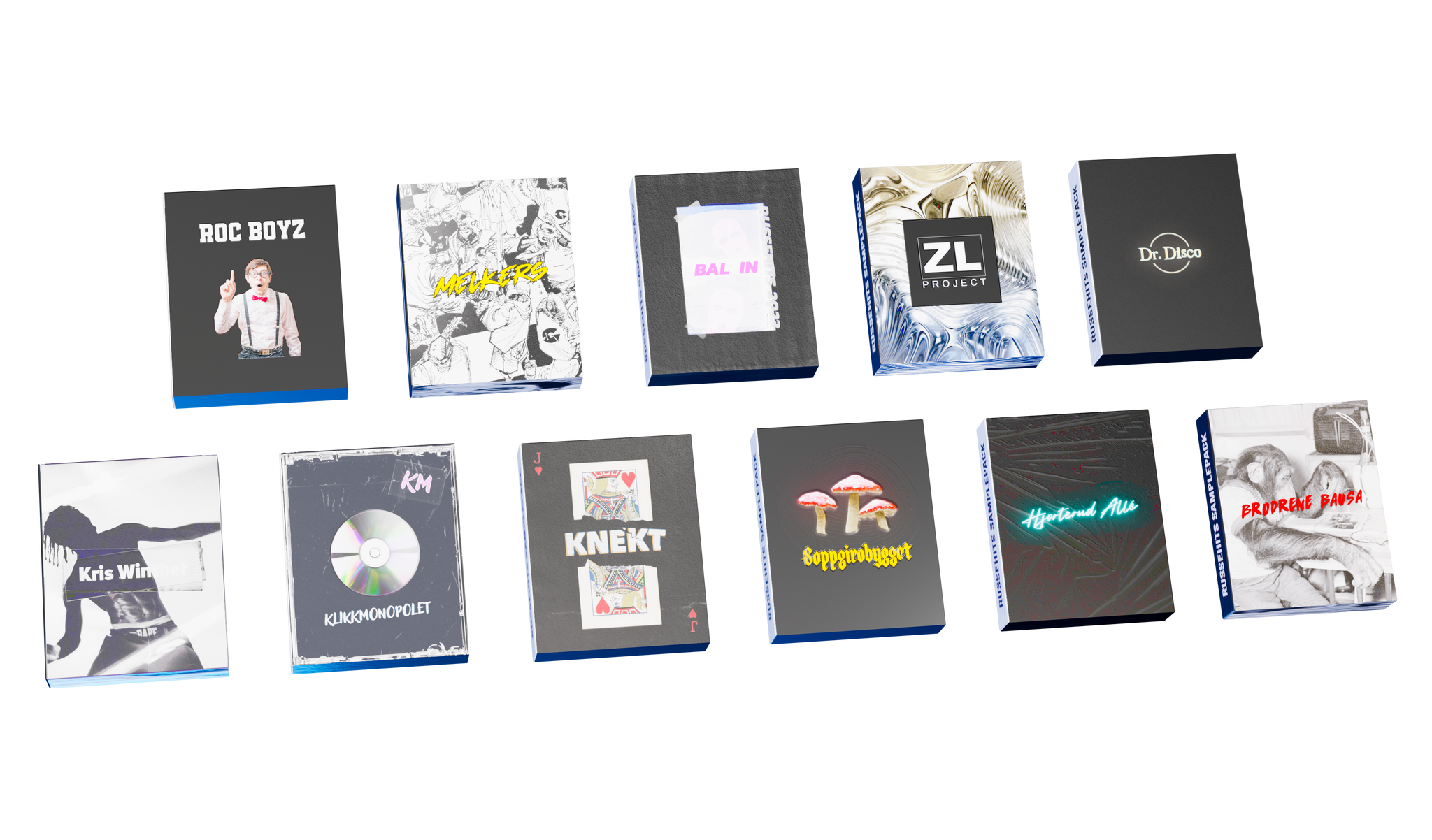 Russehits Samplepack